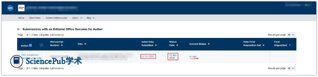 【快刊发表】仅11天Accept！多本SCI/SSCI/EI，接收范围广！进展超顺！ - SciencePub学术