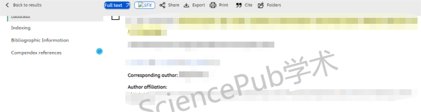 7本“超级水刊”SCI/SSCI /EI！真正有稿就收，审稿极速，最快1周录用！SciencePub - SciencePub学术