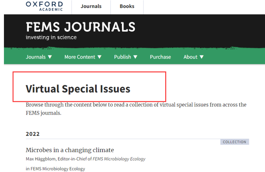 什么是虚拟特刊？论文如果发表到虚拟特刊(Virtual Special Issue)上，还能被SCI - SciencePub学术