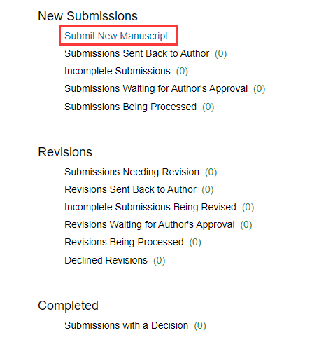 【论文干货】Editorial Manager投稿系统操作之最全攻略 - SciencePub学术