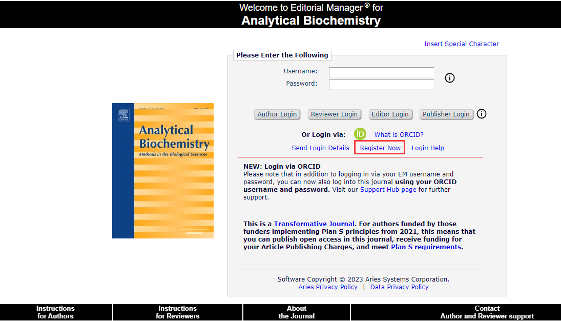 【论文干货】Editorial Manager投稿系统操作之最全攻略 - SciencePub学术