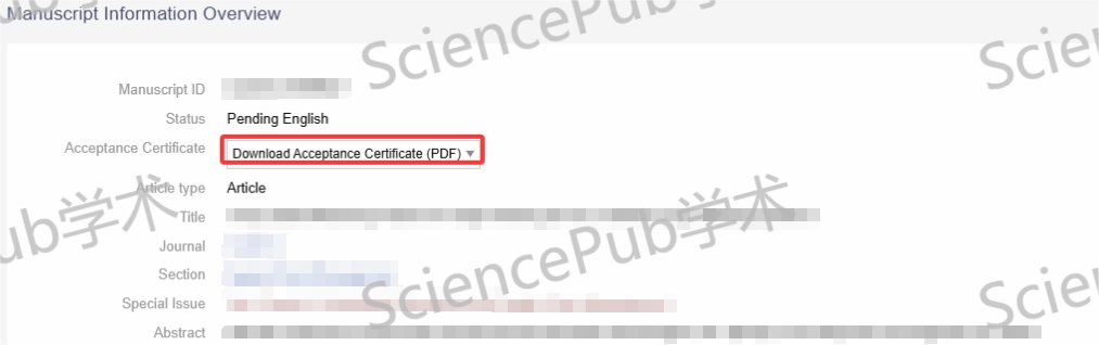 7本“超级水刊”SCI/SSCI/EI！真正有稿就收，审稿极速，最快25天录用！SciencePub - SciencePub学术