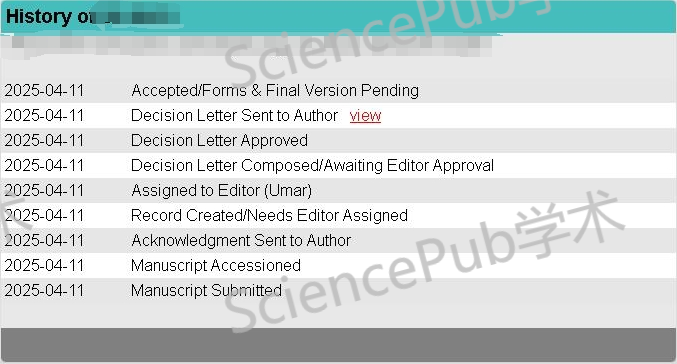 7本“超级水刊”SCI/SSCI /EI！真正有稿就收，审稿极速，最快1周录用！SciencePub - SciencePub学术